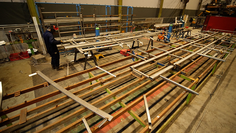 Press Fabrication - ADM Pressings