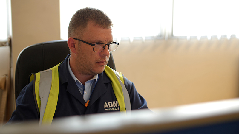 Turnkey engineering solutions - ADM Pressings